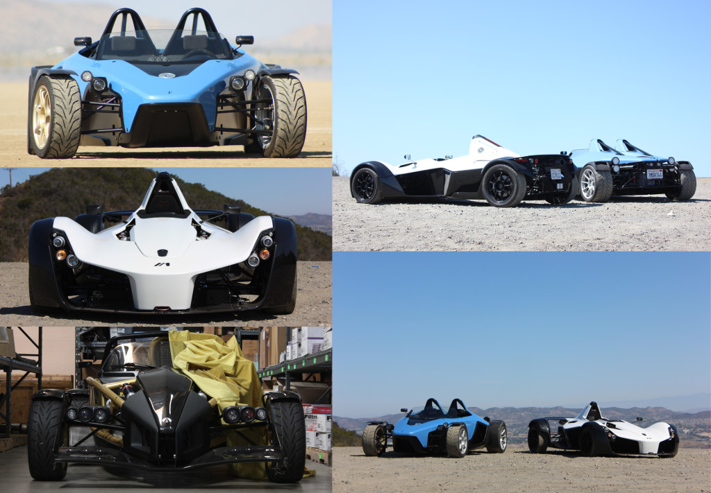 TEAMSPEED FIRST DRIVES Drakan Spyder, BAC Mono, Ariel Atom - TeamSpeed