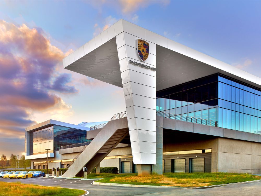 Porsche's Gorgeous ATL Home Just Won a Design Excellence Award - TeamSpeed