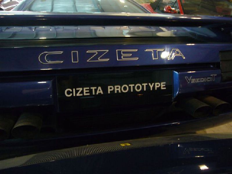 The Supercar That Almost Was: Cizeta V16T - TeamSpeed