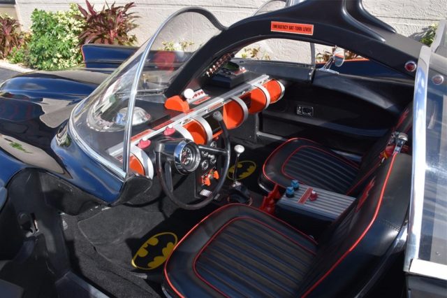 Costume Not Included: Custom 1966 Batmobile for Sale