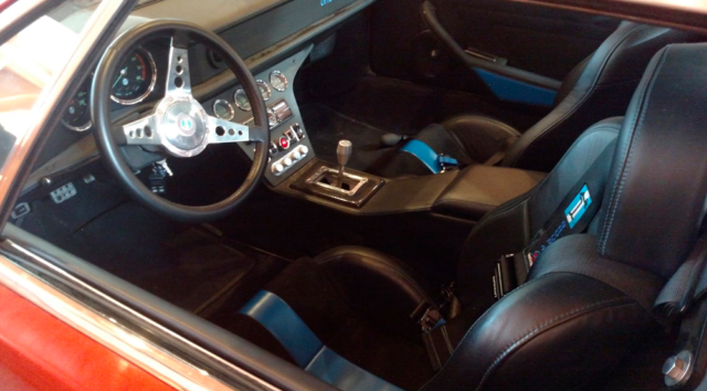1972 DeTomaso Pantera Restomod Packs Plenty of Punch