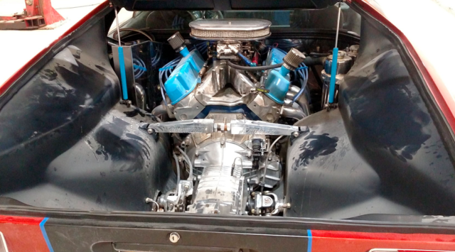 1972 DeTomaso Pantera Restomod Packs Plenty of Punch