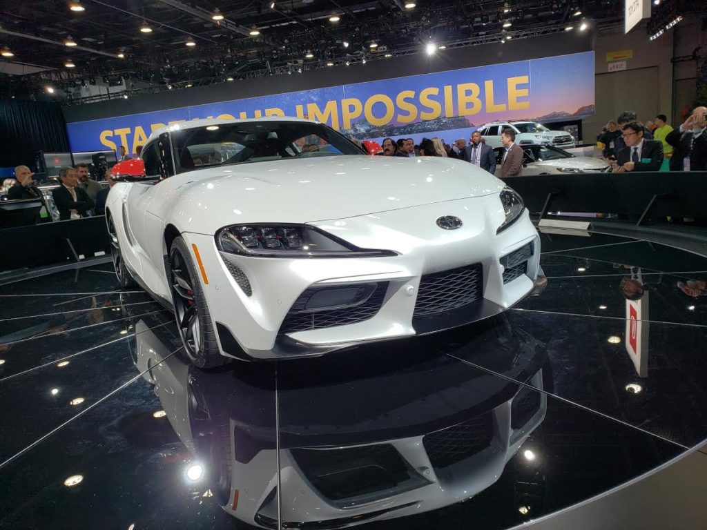 2020 Toyota Supra Debuts at Detroit Auto Show