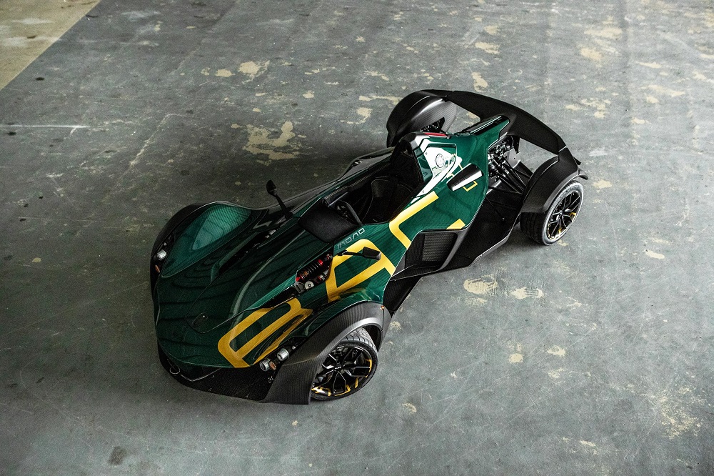 BAC Delivers the 100th Mono Supercar to a Museum in Denmark