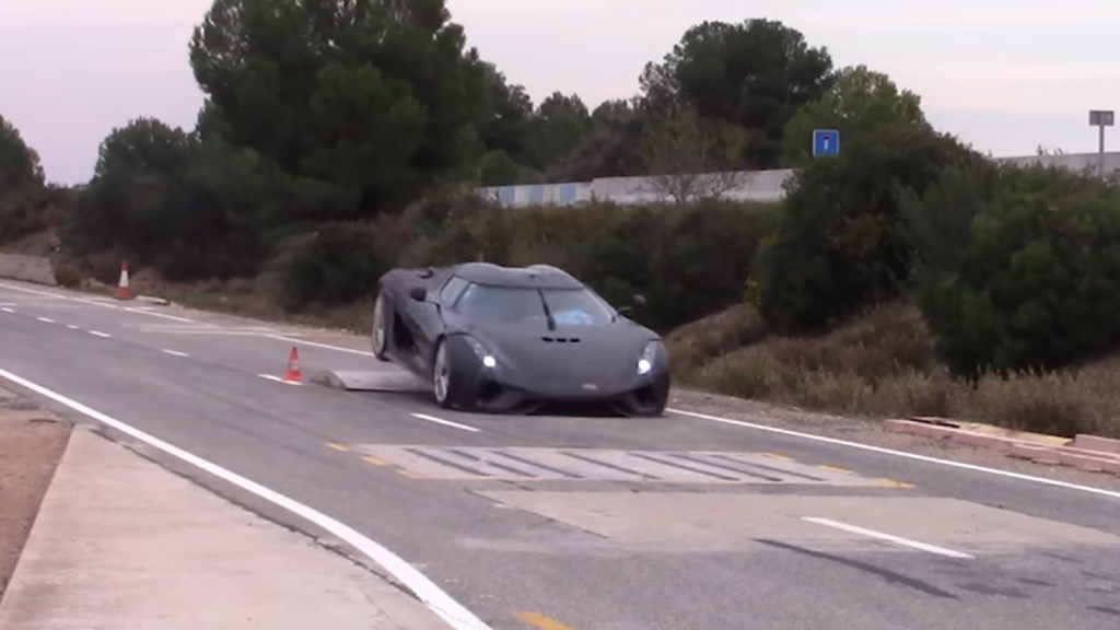 Watch Koenigsegg Crash a $2 Million Hypercar - TeamSpeed