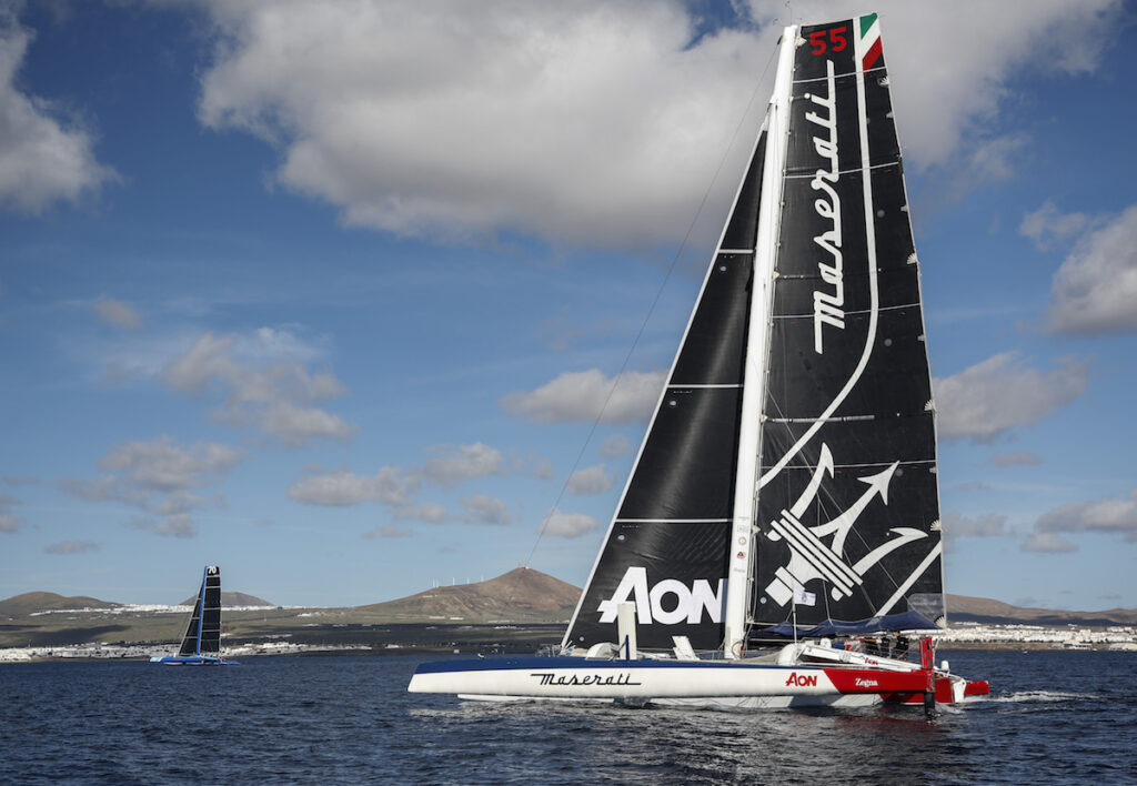 Maserati Sets Sail for Honolulu from Los Angeles in Yacht Regatta ...
