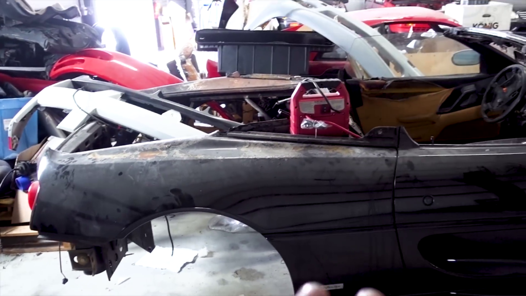 YouTuber's Famous Lambo is Every Restorer's Nightmare