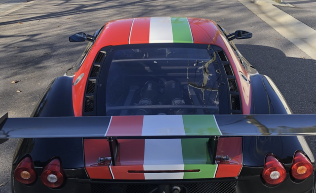 Hit the Track in Style with this Factory-built Ferrari Race Car - TeamSpeed