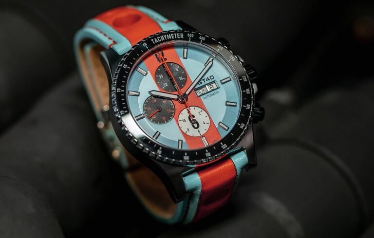 Highly Detailed GT40 Watches Celebrate Heroes of 'Ford v Ferrari'