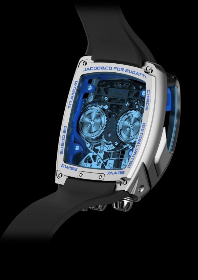 Bugatti Chiron Watch Has its Own Tiny W16 Engine - TeamSpeed