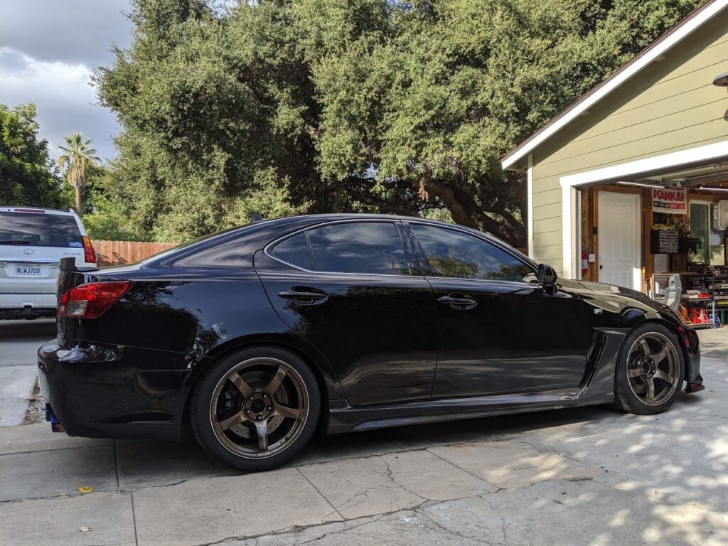 'Club Lexus' Member Builds Raffle IS F Into Track Warrior! - TeamSpeed
